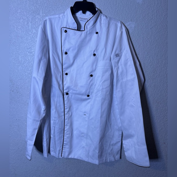 Chef Works | Jackets & Coats | Chef Works Mens Newport Executive Chef ...
